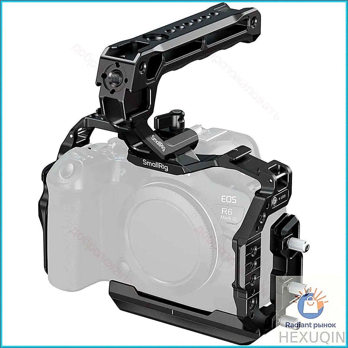 Клетка SmallRig 5955 для Canon EOS R6 Mark III/R6 Mark II, материал Металл