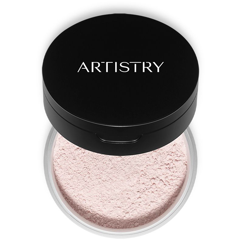 Artistry Ever Perfect Фиксирующая Рассыпчатая Пудра, оттенок Highlight (жемчужно-розовый оттенок для универсального использования),16 гр; Amway