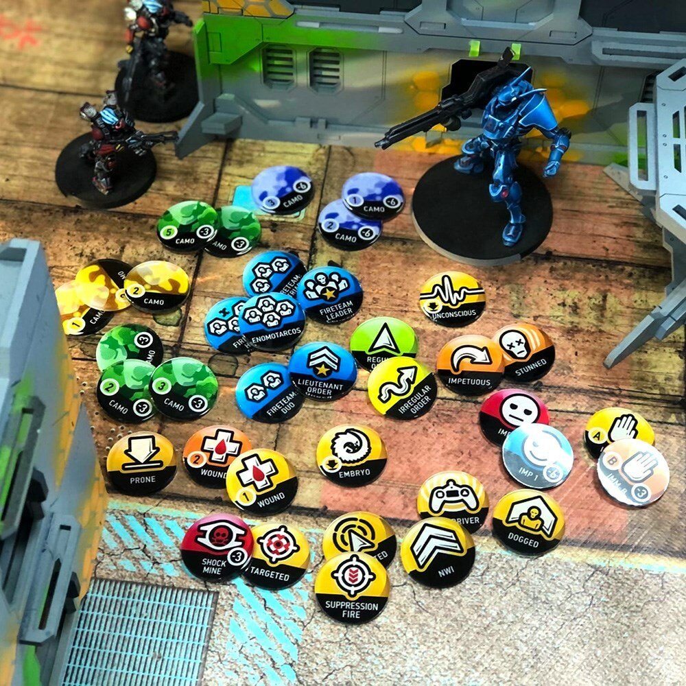 Маркер Targeted OW