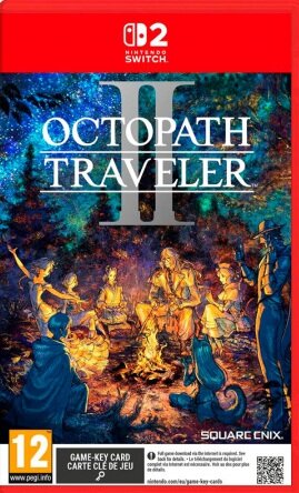 Octopath Traveler II (Game-Key Card) [Nintendo Switch 2, английская версия]