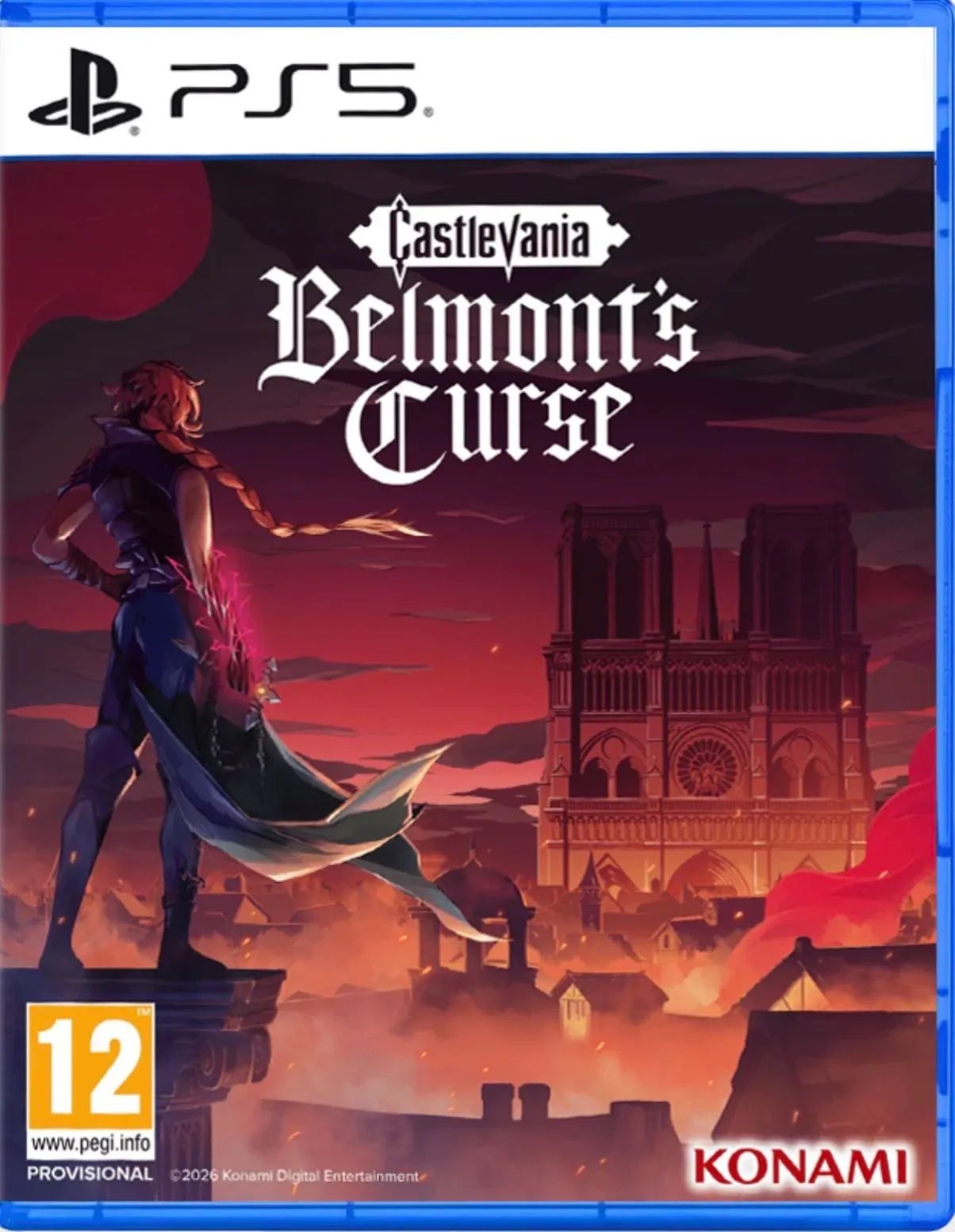 Видеоигра Castlevania: Belmont's Curse (PS5)