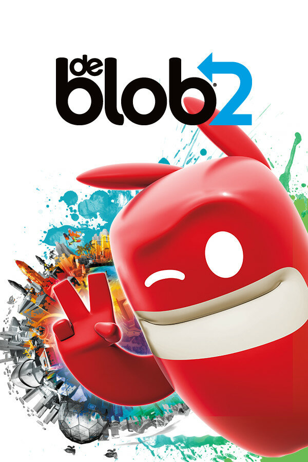 Игра de Blob 2 для ПК (PC), Украина, Steam Gift, Подарок