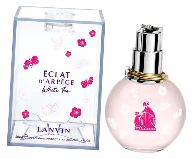Парфюмерная вода Lanvin Eclat D Arpege White Tea пробник 2 / Ланвин Эклат Д Арпеж Вайт Ти миниатюра аромата