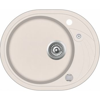 Кухонная мойка Teka CLAVE 45 S-TQ TOPAZ BEIGE