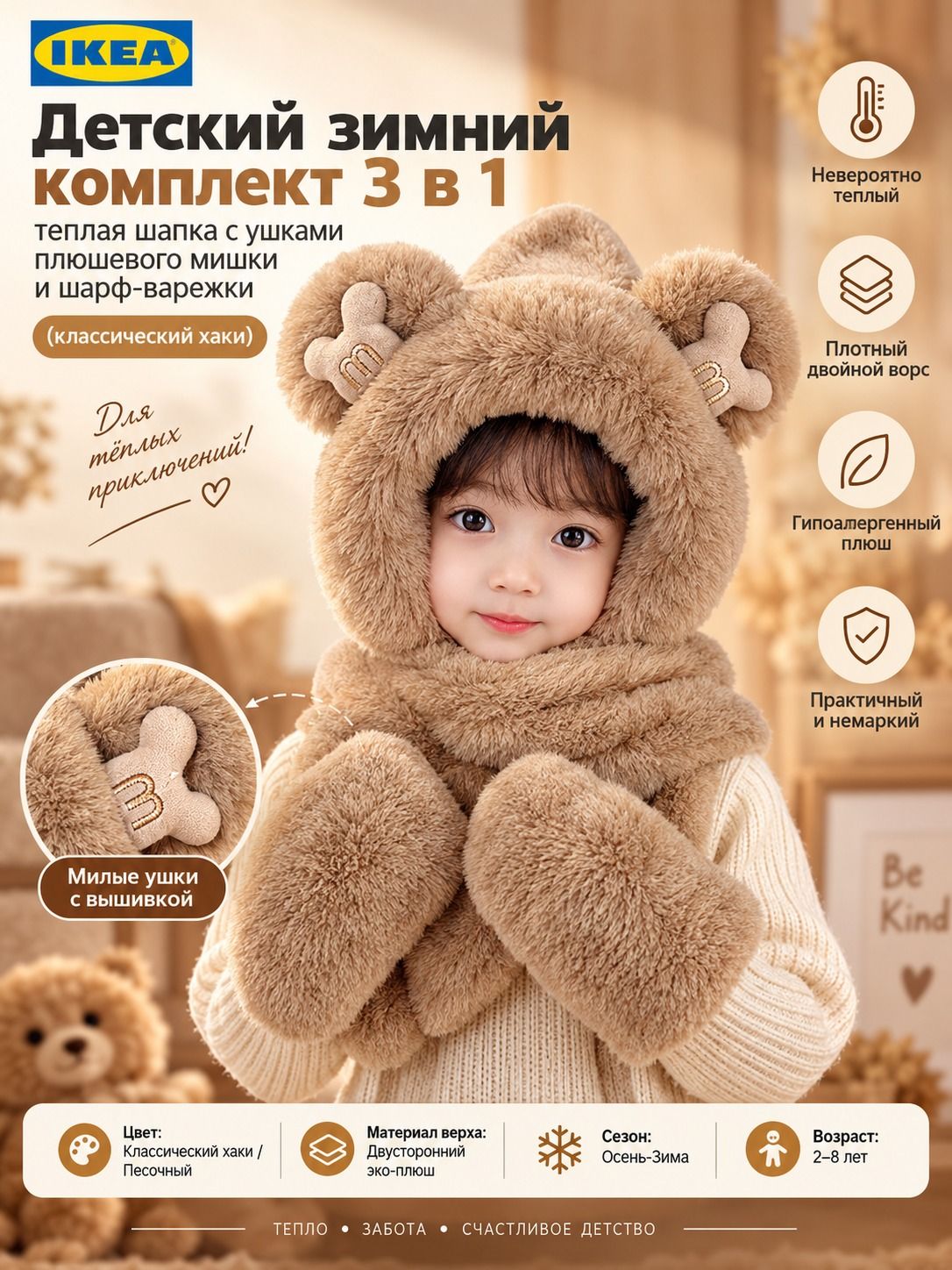 Косынка  для женщин