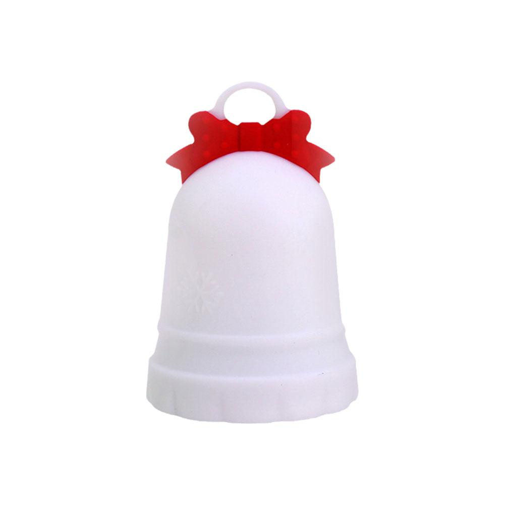 Фигурка светящаяся Елочка из силикона, USB-зарядка, 7 цветов