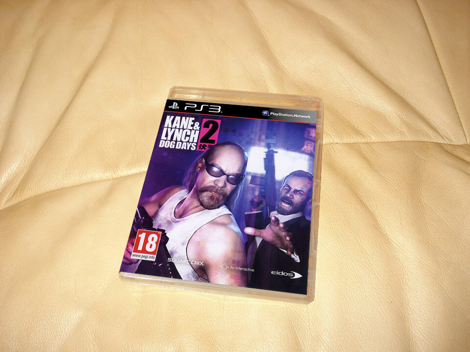 "Kane & Lynch 2 Dog Days" (Полностью на Английском) - Лицензионный Диск для PlayStation-3 (18+)