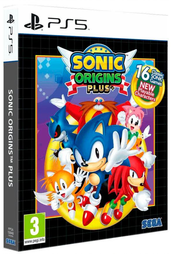 Игра Sonic Origins Plus (русские субтитры) для PS5