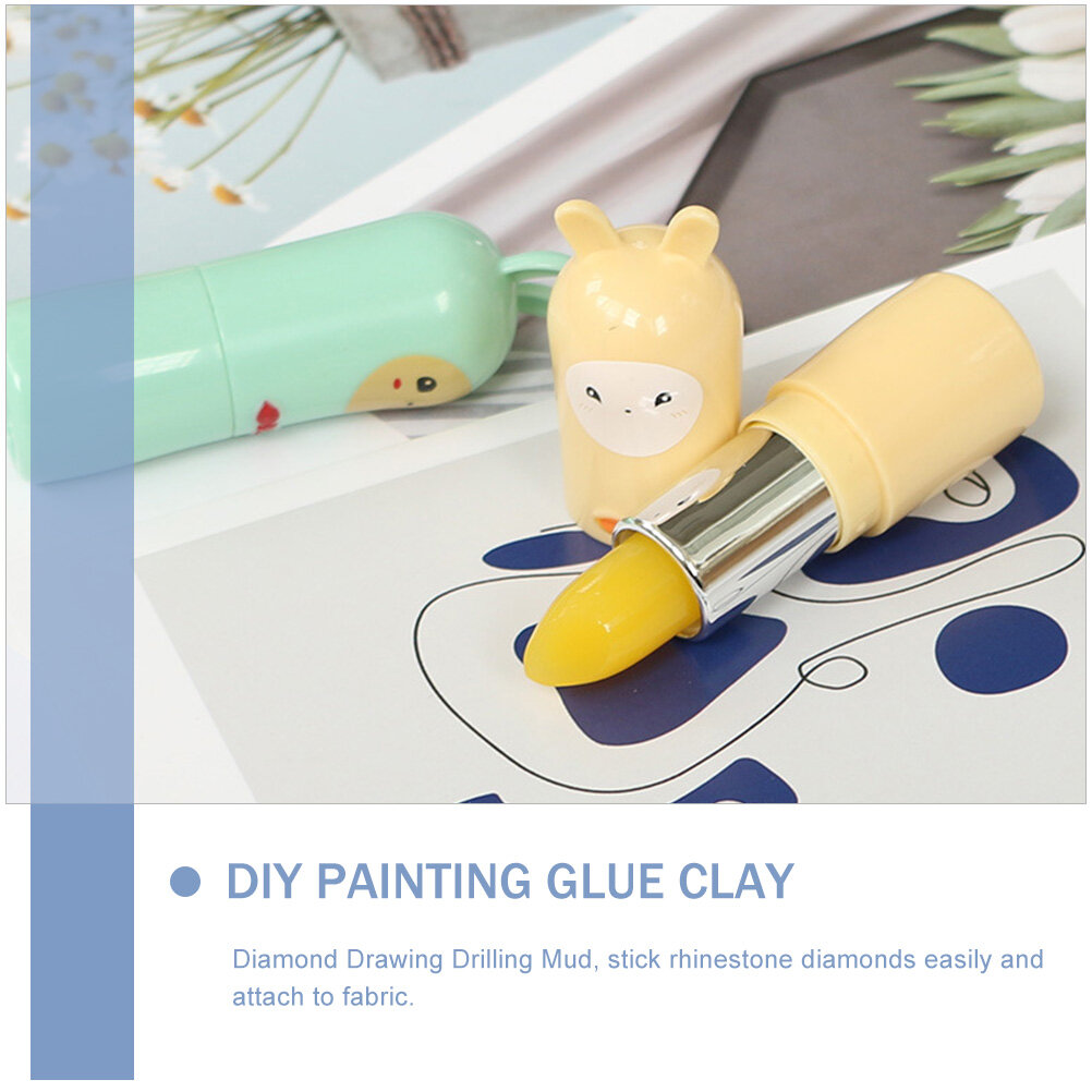 3 Штуки Клей Для Бриллиантового Вышивания Липкий Грунт Для DIY Рисования 7X2 2cm