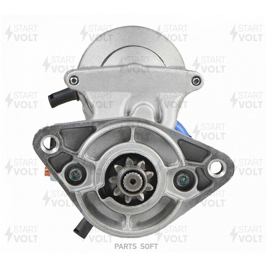 Стартер !12V 1.4kW 9T CR \LEXUS, TOYOTA ARISTO 3.0 (JZS160) 97>04, (JZS161), BREVIS 2.5 4WD от официального дистрибьютора, STARTVOLT, артикул LST1936