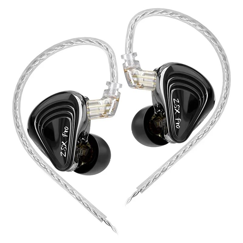 KZ ZSX Pro Black No Mic наушники