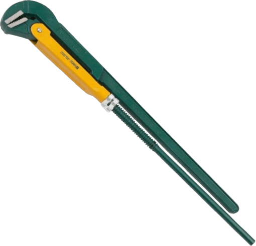 Ключ трубный KRAFTOOL L-образный 3", 670мм
