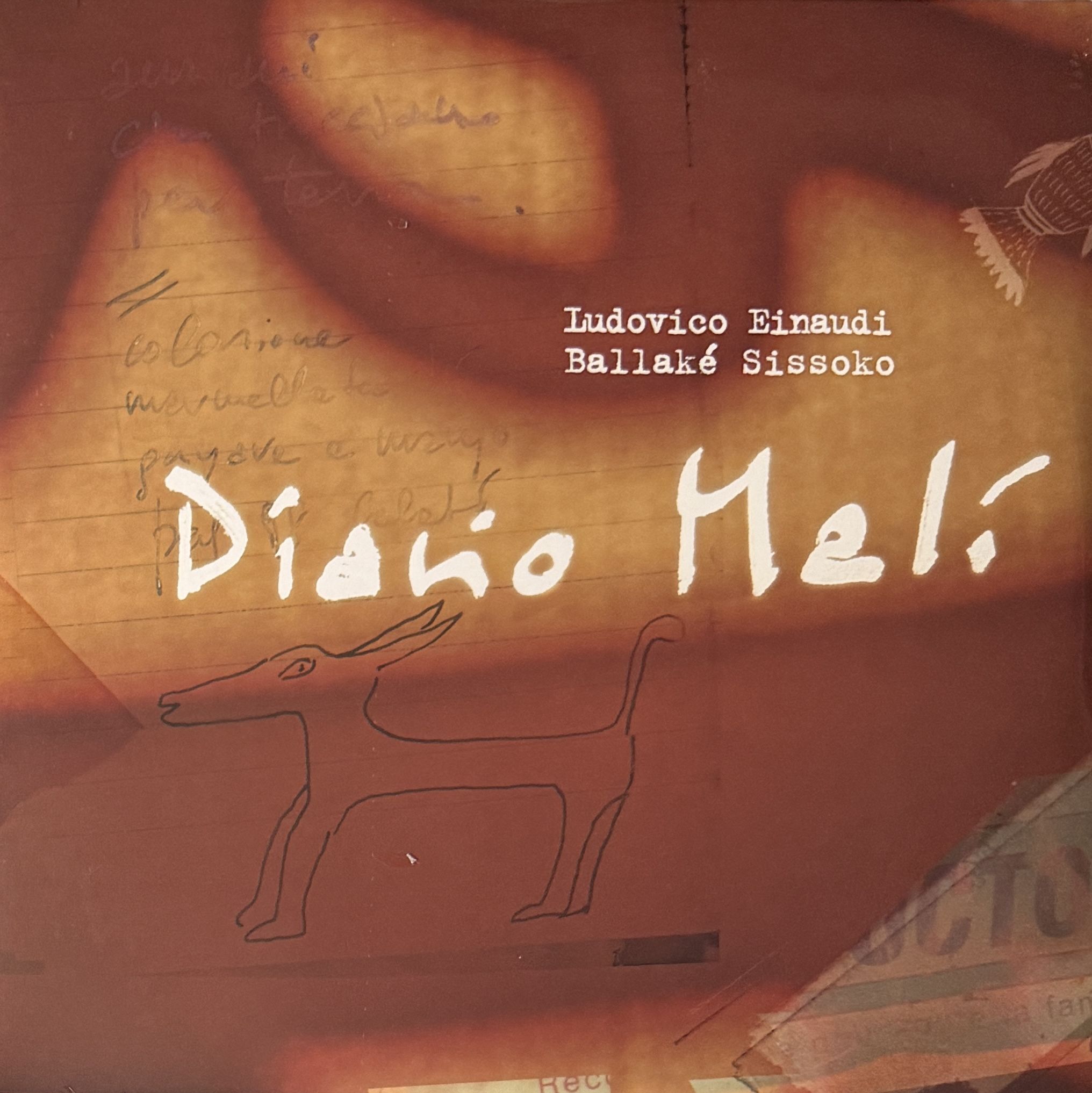 Виниловая пластинка Ludovico Einaudi, Ballak Sissoko Diario Mali 2LP (Европа 2023г.)