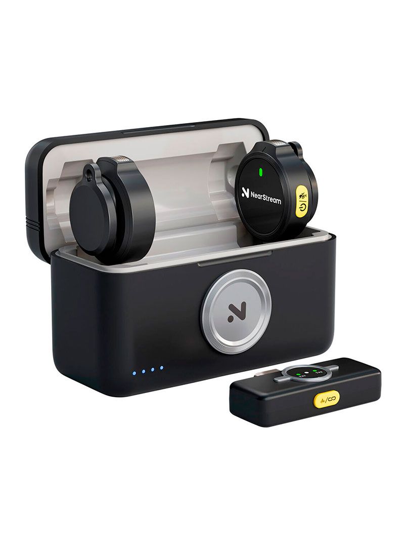 Беспроводная система Nearity NearStream AWM25T, 2TX+RX (USB-C), с кейсом