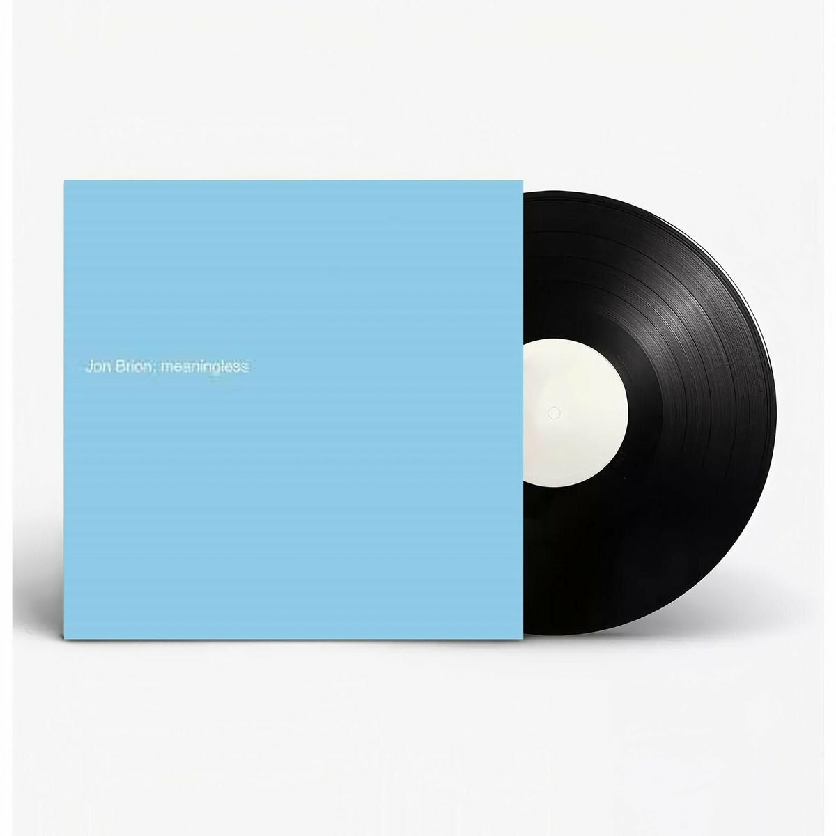 Виниловая пластинка Jon Brion - Meaningless / Blue, 1LP, 2022
