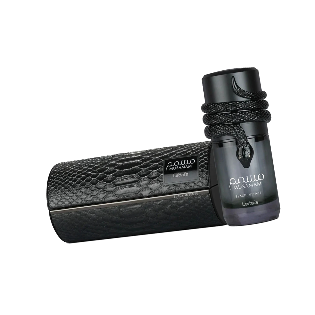 Латтафа Мусамам Блэк Интенс мужская парфюмерная вода 100 мл / Lattafa Musamam Black Intense