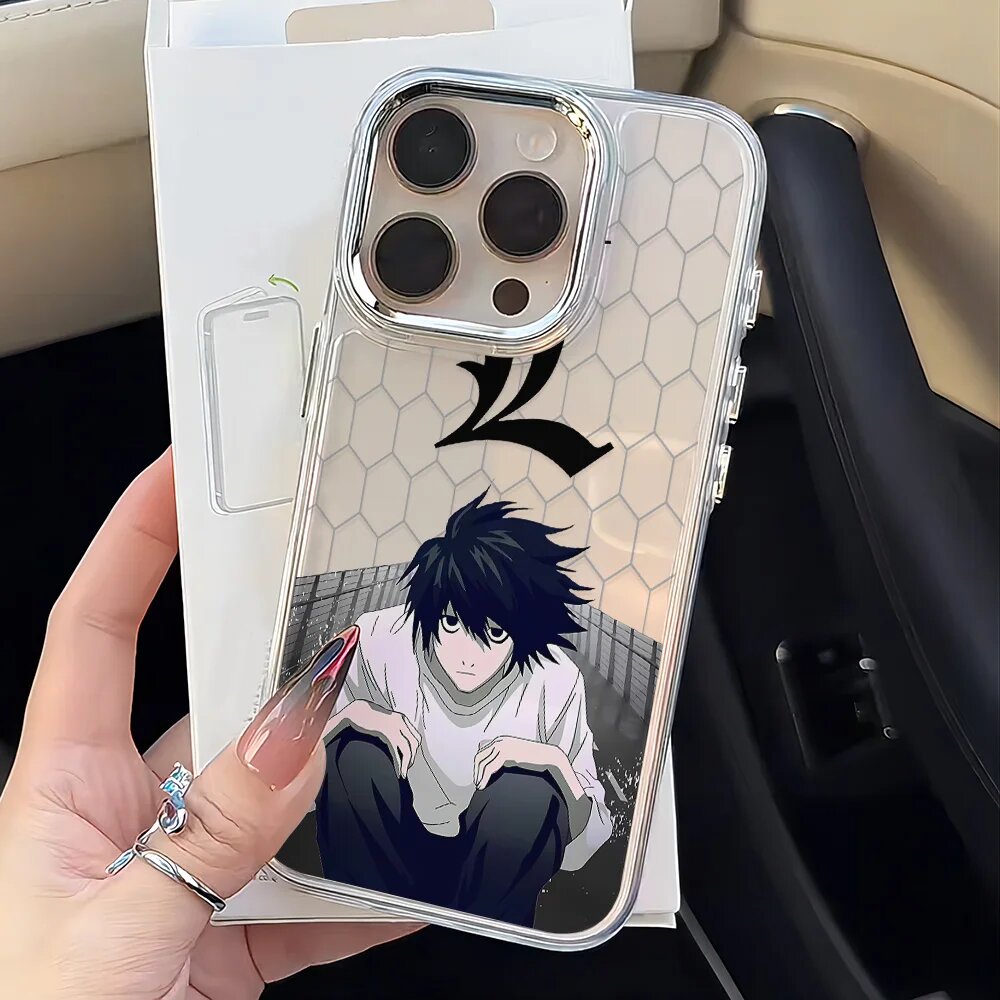 Чехол для телефона Anime D-Death N-Note для iPhone 17, 16e, 16, 15, 14, LYK-L3241221K1, iPhone 11