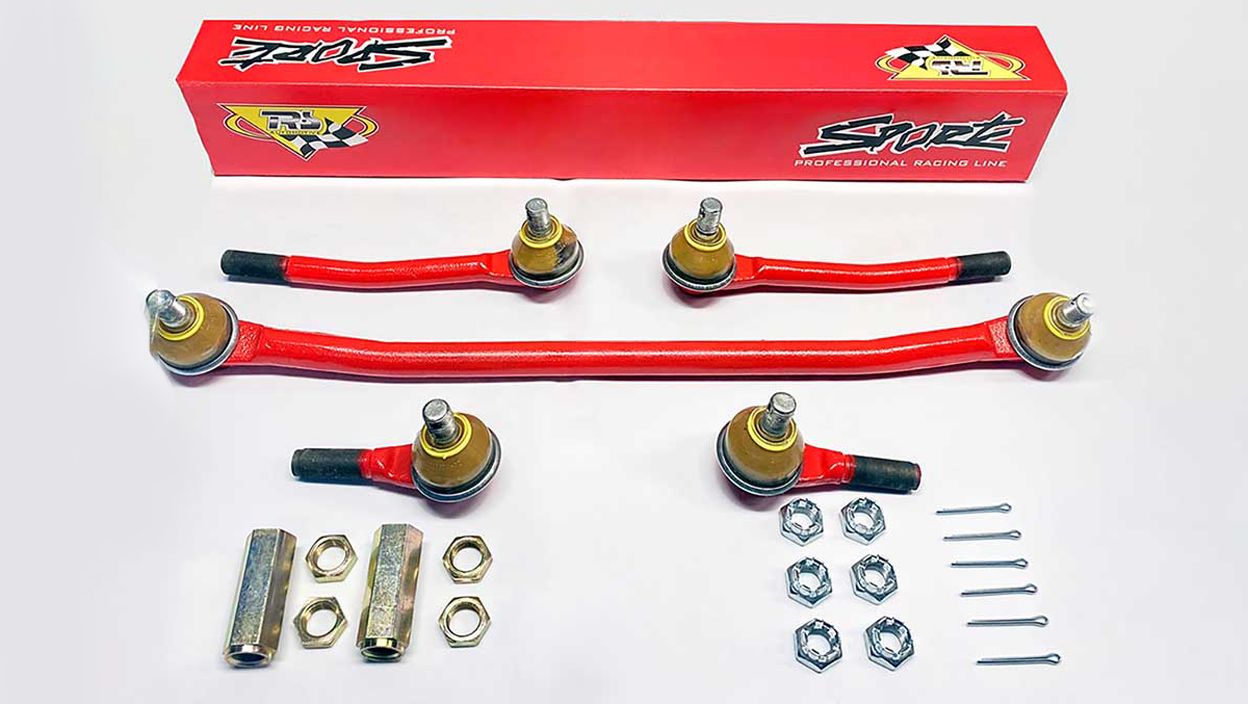 Тяги рулевые ваз 2101-2107 трек TRS sport