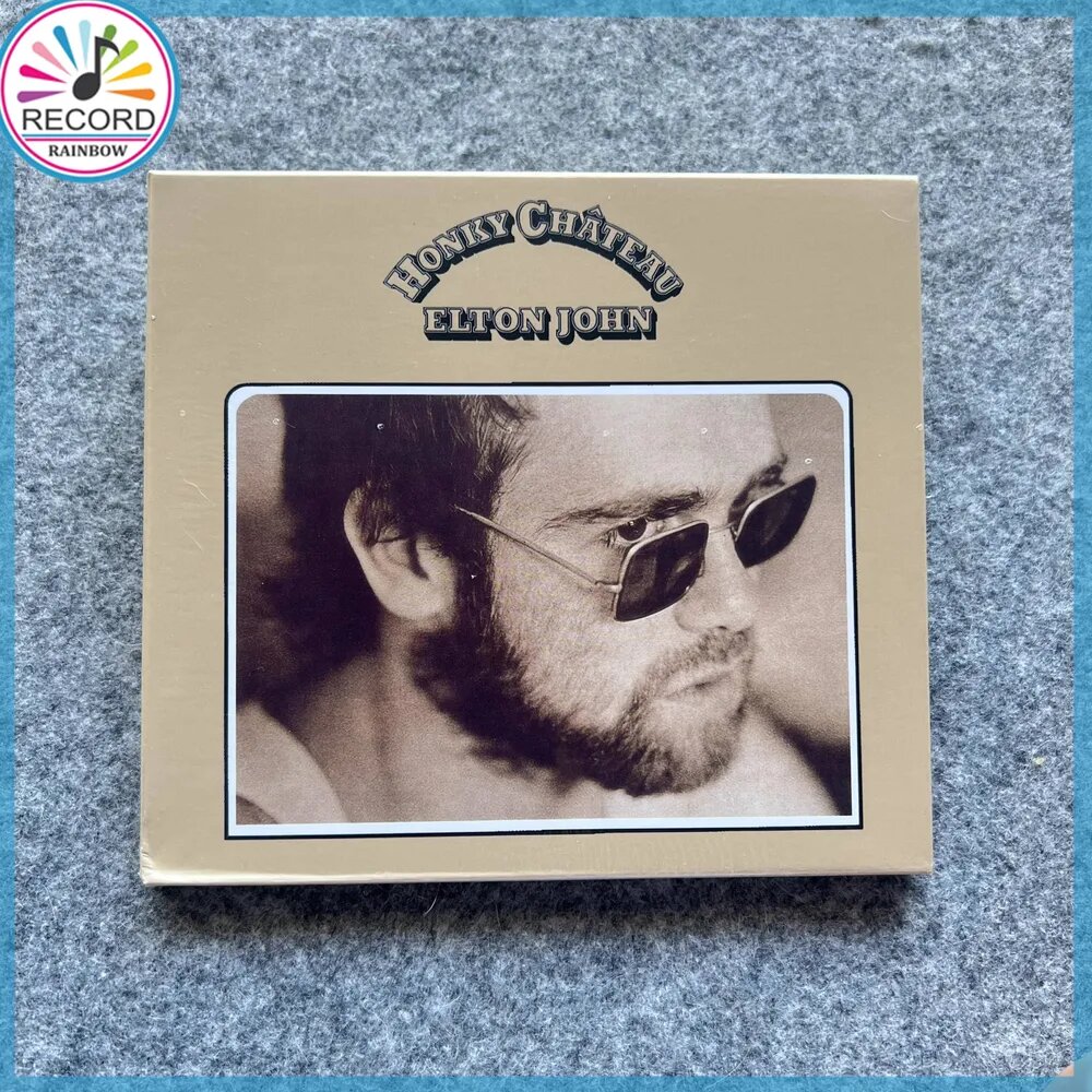 CD Elton John Honky Chateau 2CD запечатанный совершенно новый альбом RS