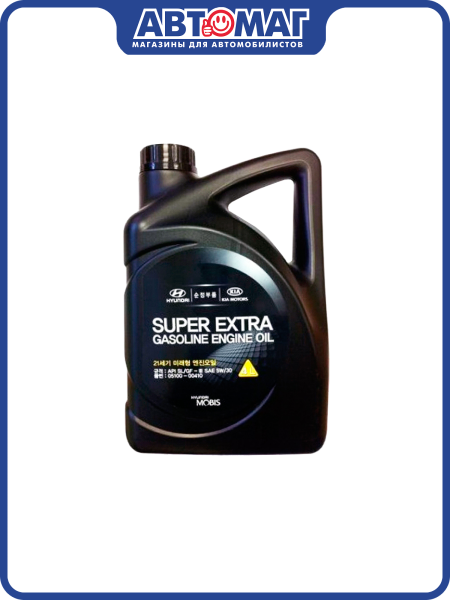 Моторное масло Hyundai Super Extra Gasoline 5W-30 (4 л.) HYUNDAI Xteer HYUNDAI-5W30-4L