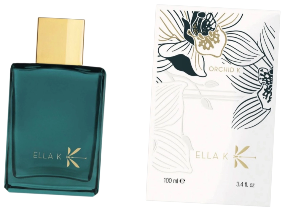 Пробник Ella K Parfums Orchid K 2 / Парфюмерная вода Элла К Парфюмс Орхид К миниатюра