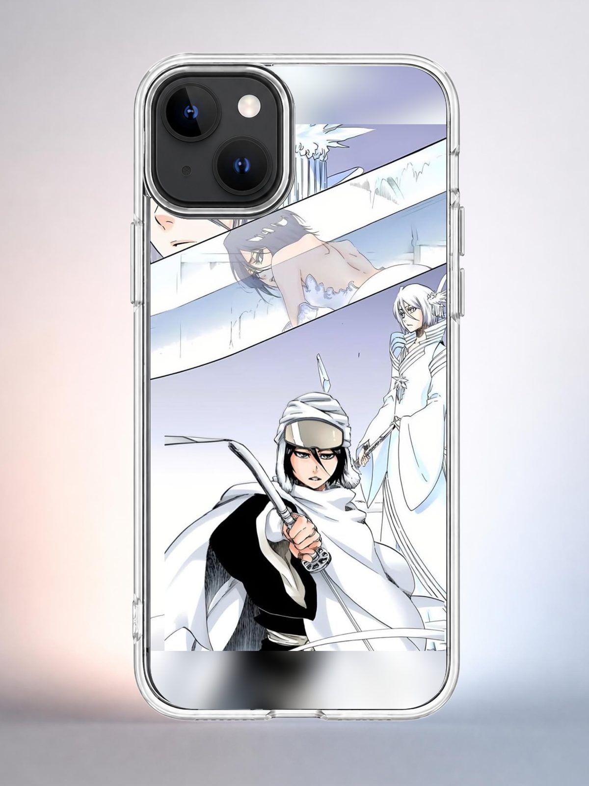 Чехол iphone 12 Bleach аниме Y2K Indie Sleaze