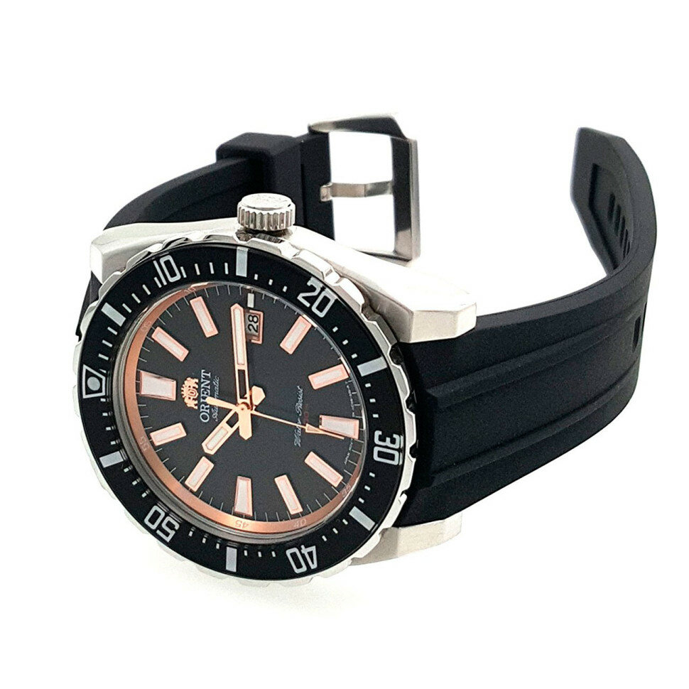 Наручные часы ORIENT Automatic, черный — фото 1