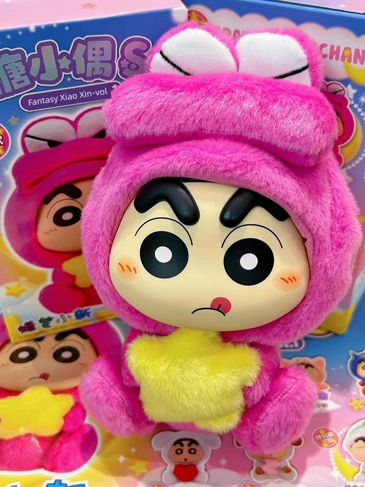 Фигурка Crayon Shin-chan Крокодил Ямамото Открытая Коробка Неразвернутый Мешок игрушка подарок декор