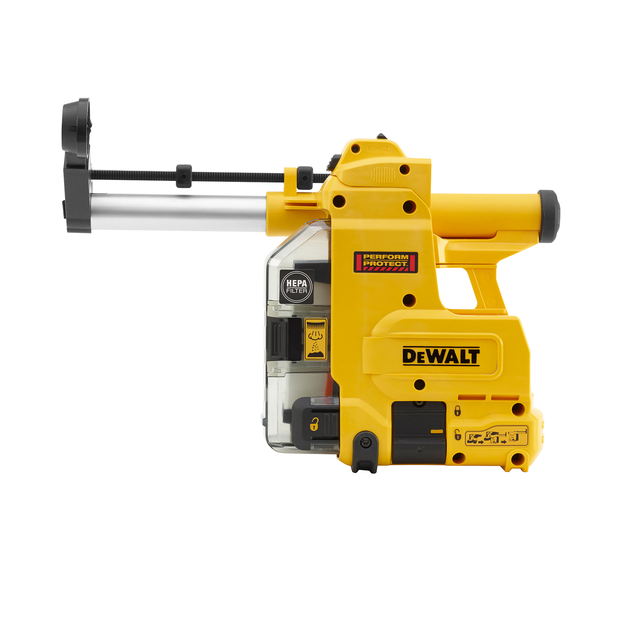 Система пылеудаления для перфораторов DeWalt D25304DH-XJ