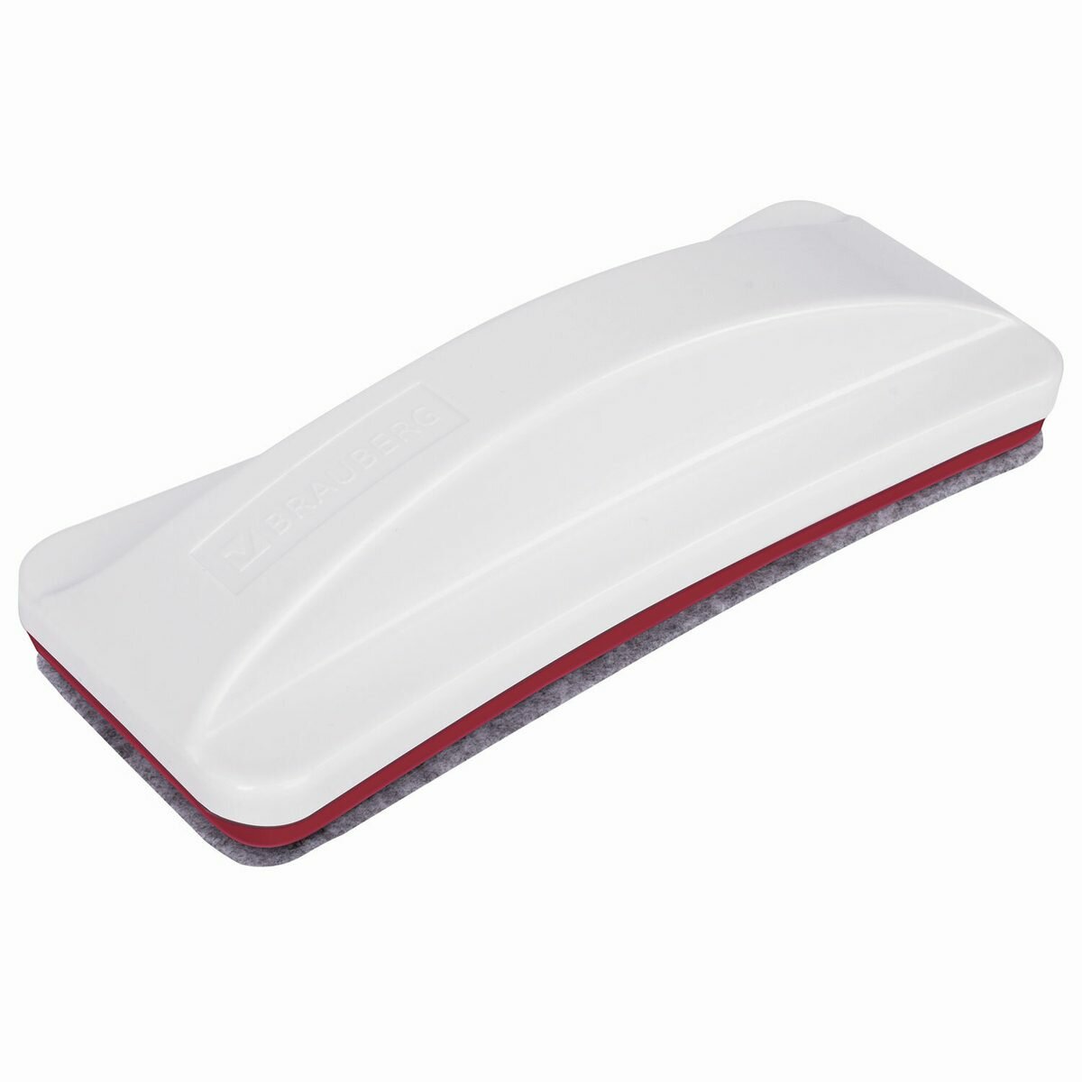 Губка-стиратель для маркерных досок Brauberg Extra (63х150мм) (237090), 12шт.