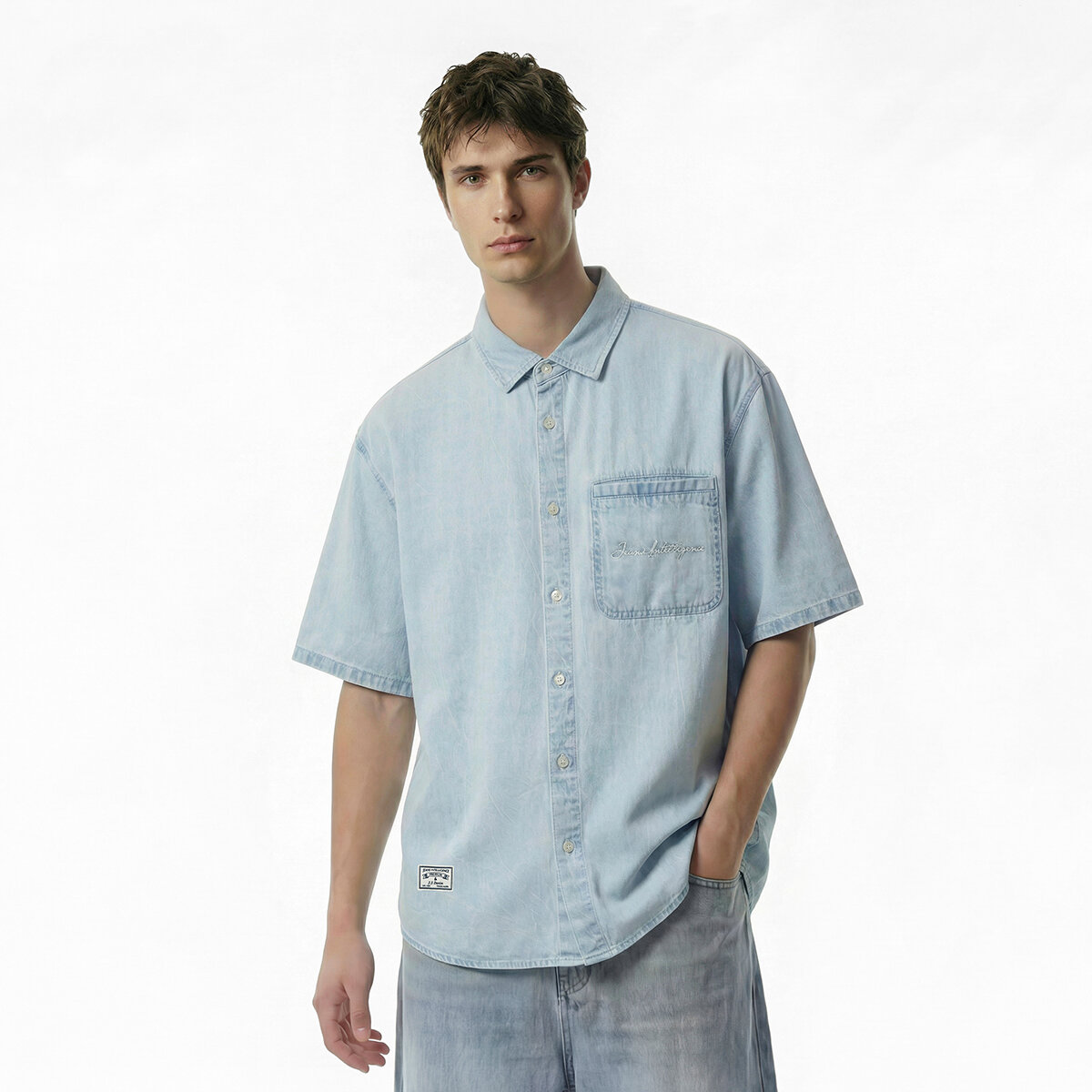 Рубашка Jack & Jones