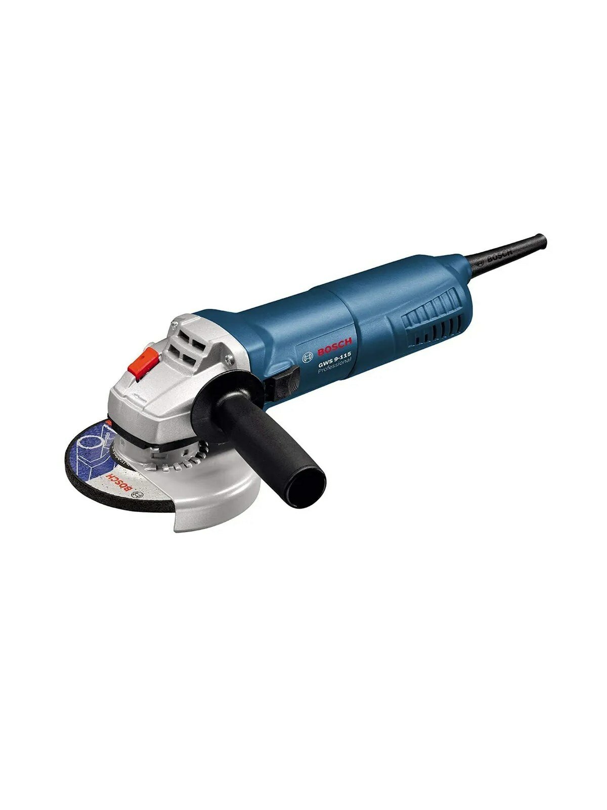 Болгарка электрическая Bosch GWS 9-115, 900Вт, 115мм, (0601396006)
