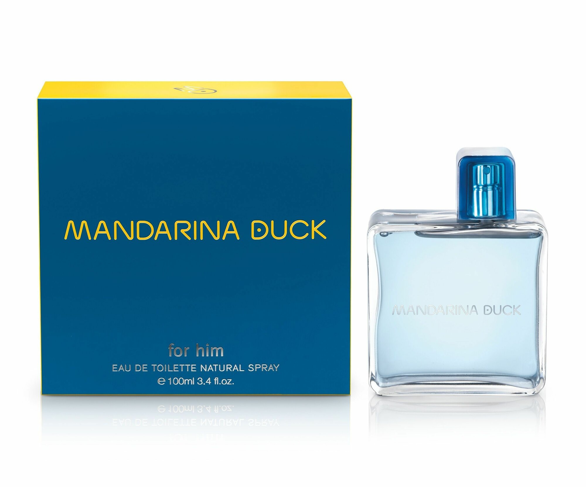 Mandarina Duck Mandarina Duck For Him туалетная вода 100 мл