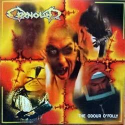 Музыкальный диск GRENOUER 'The Odour O'Folly' (2001 RI 2004 Russian press, BSP 01/MHP 008-08, mint/mint) (CD)