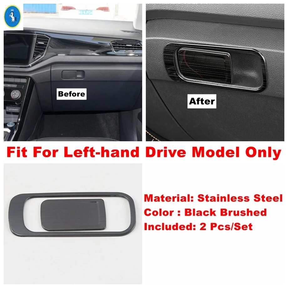 Внутр. дверной динамик VW T-Roc 2022-2023, Glove Box Button