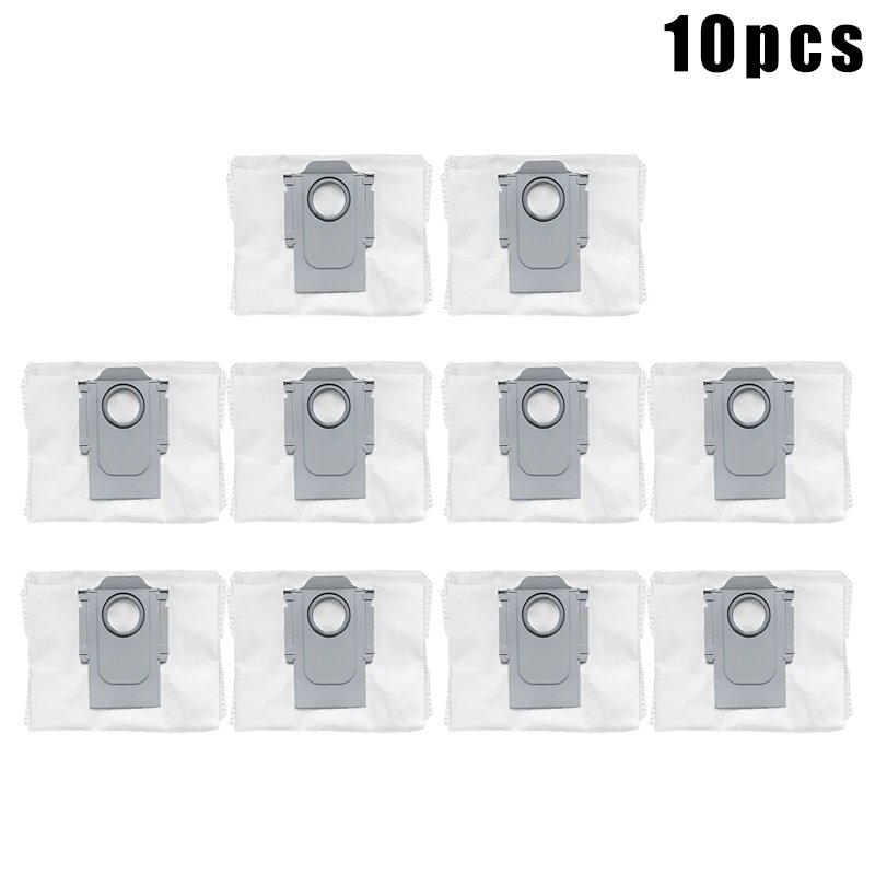 Мешки для пылесoсов Roborock S8 Pro Ultra/S8+/S8 PLUS Q5+/Q5 Pro+/Q7+/Q7 Max+ из Белый, 10pcs