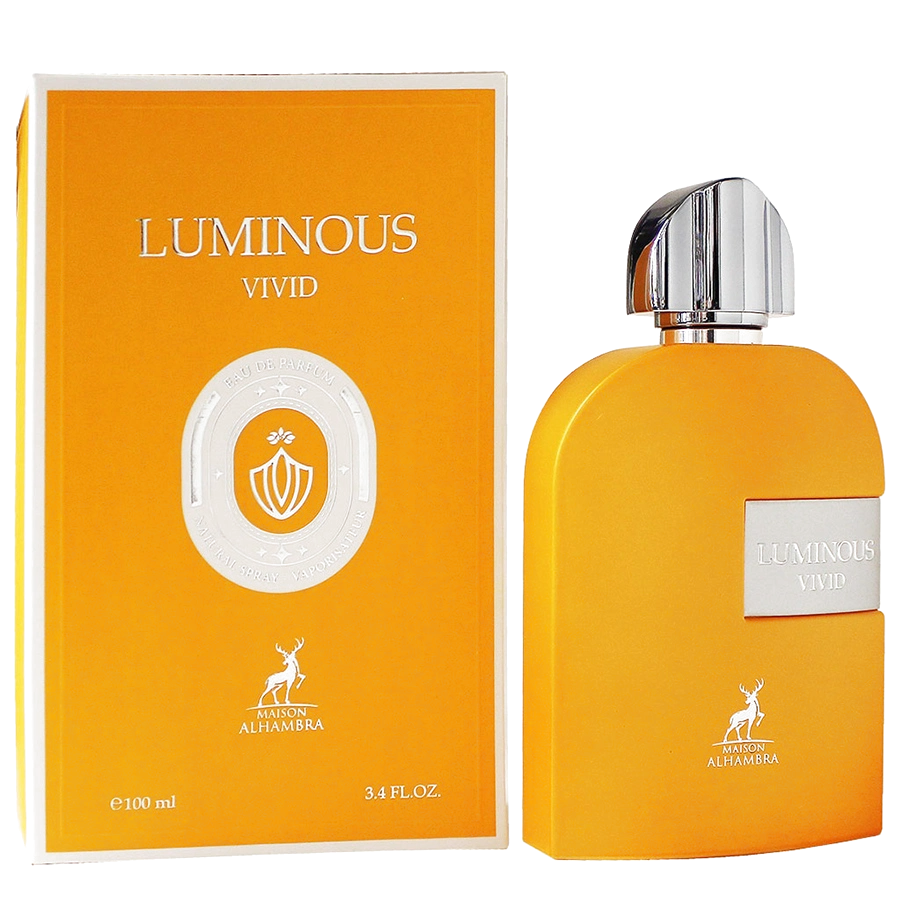 Парфюмерная вода Альхамбра Люминьес Вивид 100 мл мужская - Alhambra Luminous Vivid
