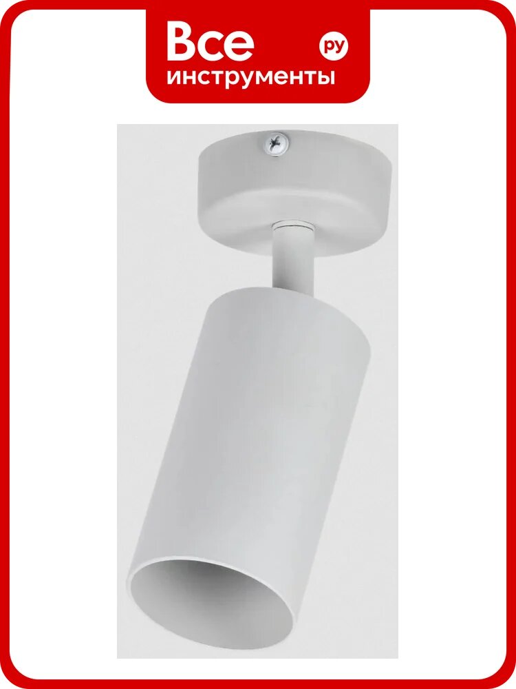 Настено-потолочный накладной светильник IEK Lighting 4002 под лампу gu10 белый LT-USB0-4002-GU10-1-K01