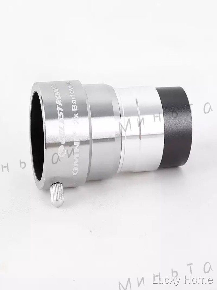 Окуляр Барлоу Celestron omni 2x, линза высокого разрешения, для астрономического телескопа