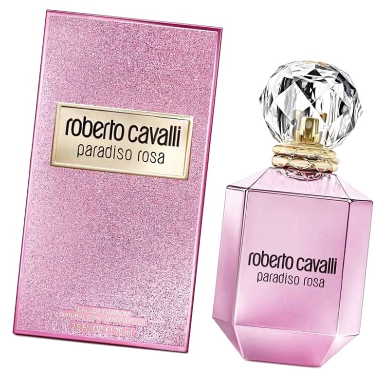 Парфюм Парадизо Роза для женщин 75 мл - Roberto Cavalli Paradiso Rose