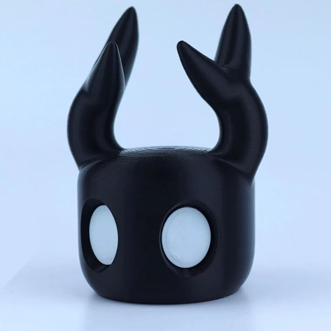 3D-печатная подставка для игрового геймпада, настольная подставка для киберспортивных наушников-гарнитур Hollow Knight, органайзер для рабочего стола.