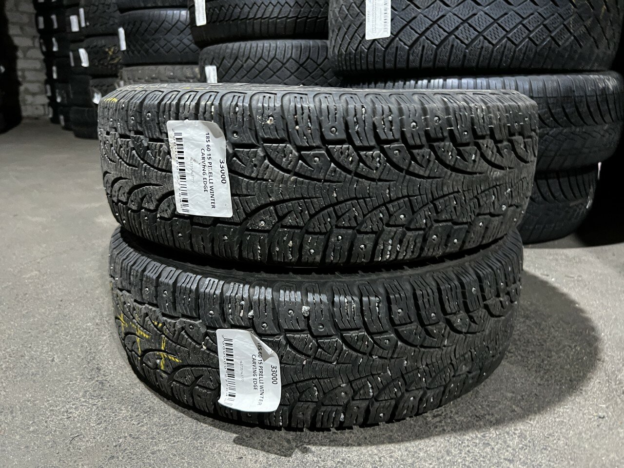 Шины Pirelli Winter Carving Edge 185/60R15 92T