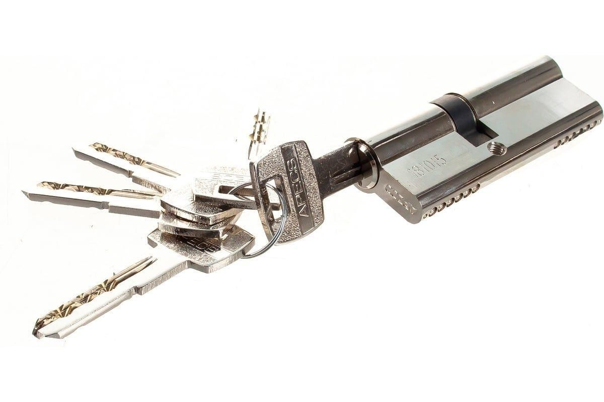 Цилиндр для замка APECS SM-80(35/45)-NI