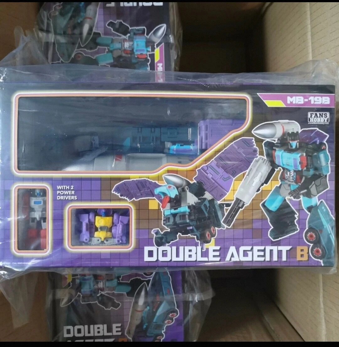 FH FansHobby MB-19B Quick Gunner двухсторонняя фигурка With box