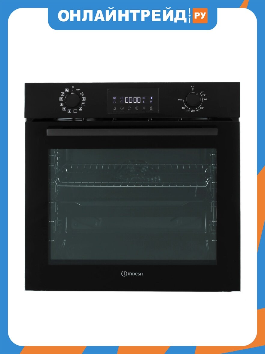 Электрический духовой шкаф Indesit IBFTE 3844 J BL
