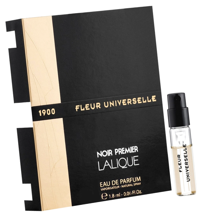 Лалик Флер Универсель 1.8 мл сэмпл парфюмерной воды - Lalique Fleur Universelle унисекс