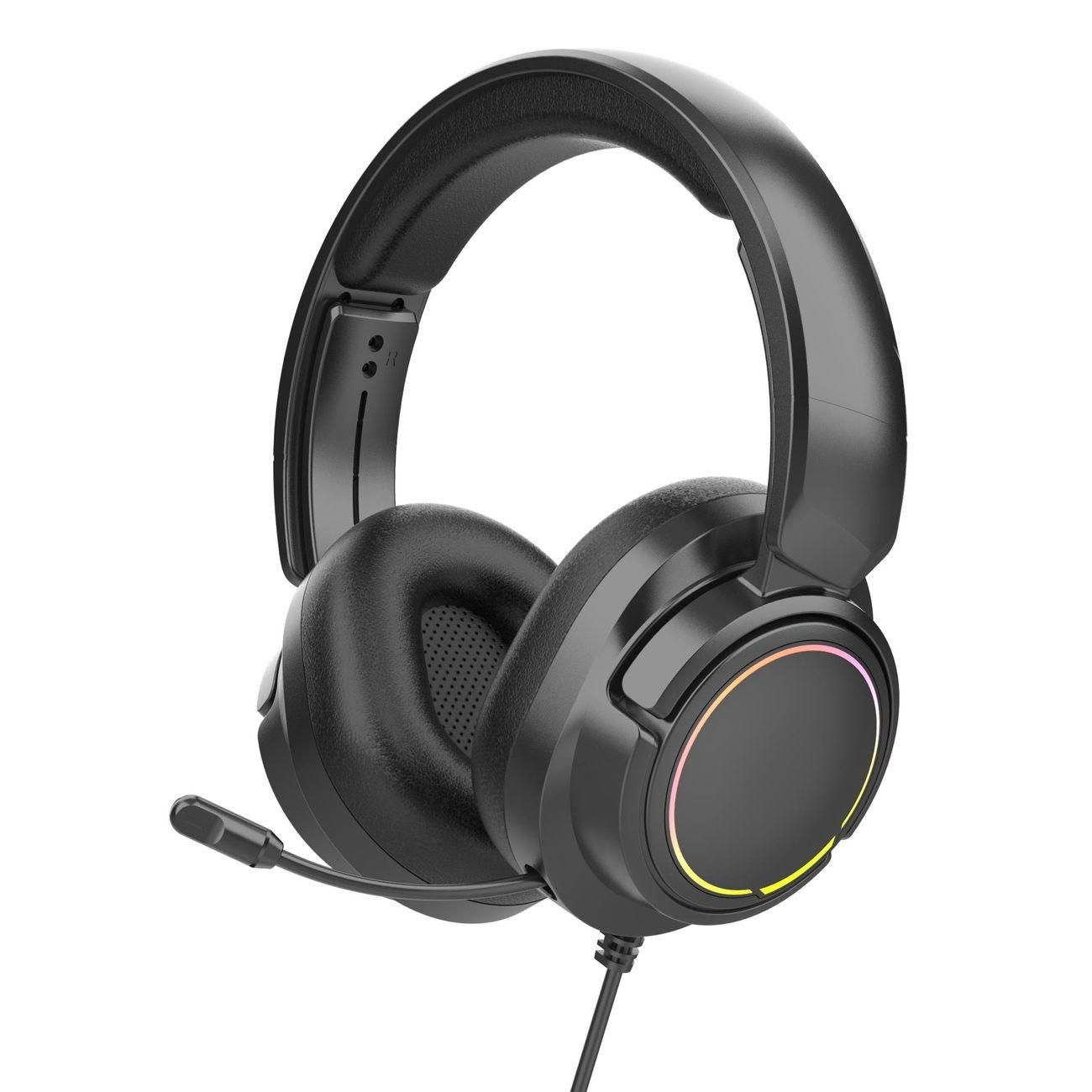 Игровые наушники HIPER Auris A10 Midnight (HGE-A10)