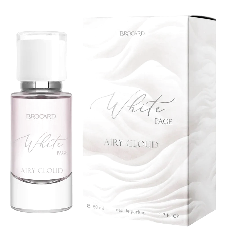 Brocard White Page Airy Cloud парфюмерная вода 50 мл - Брокард Уайт Пэйдж Воздушное Облако