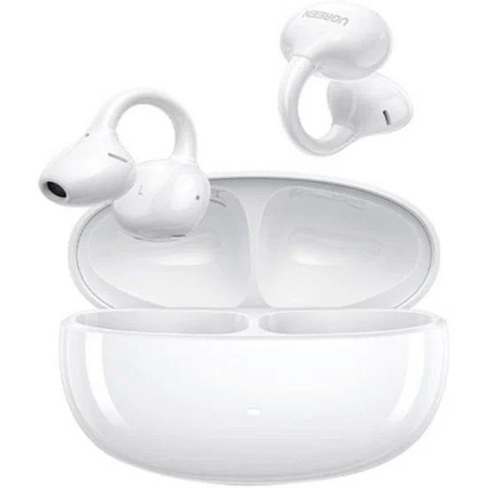 Наушники Ugreen WS218 65880 ClipBuds Pro ANC Earphone Bluetooth 6.0 Active Noise Cancellation Hi-Res белый