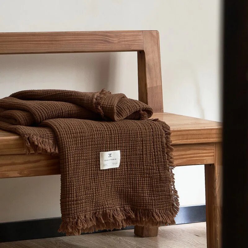 Хлопковое одеяло-покрывало Japan Cotton 150x200/200x230см